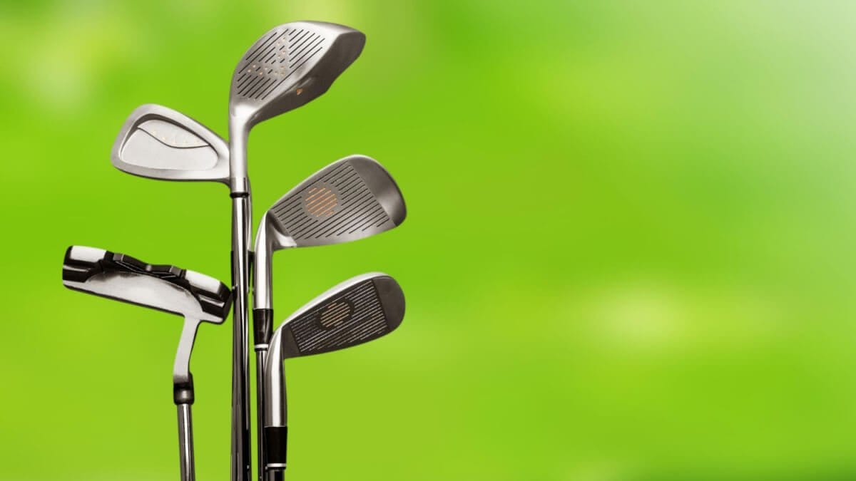Golfklubbor - 5 olika typer av klubbor för golfspel - Sporter